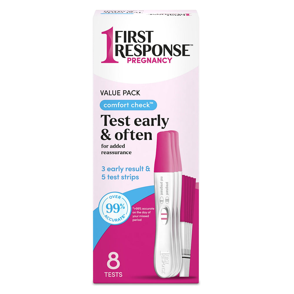 First Response Comfort Check Pregnancy Test Fast and Accurate Results ...