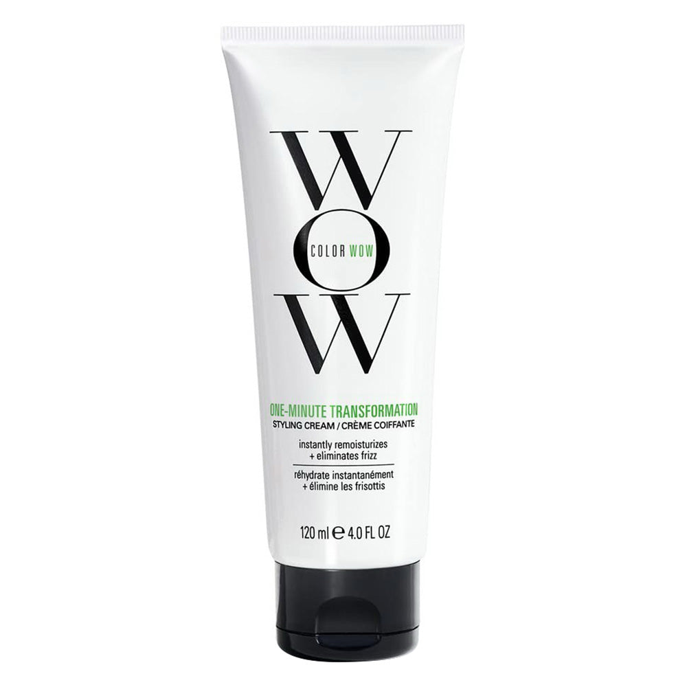 Color Wow Smooths Hair Tames Frizz One Minute Transformation Cream 4Oz ...