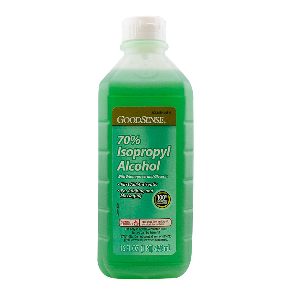 Goodsense 70 Percent Wintergrren and Glycerin Isopropyl Alcohol, First ...