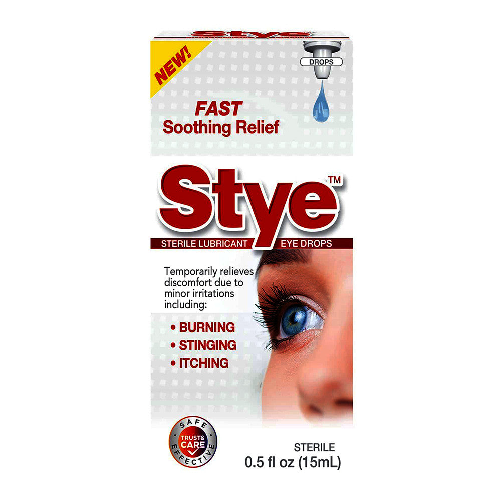 Stye Fast Acting Sterile Eye Drops, 0.5Oz – WellnessBetter