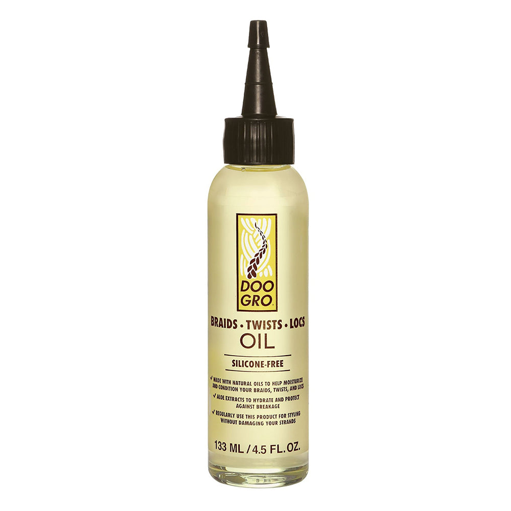 Doo Gro Braids Twists Locs Moisturizing Hair Oil Silicone Free 4.5Oz ...