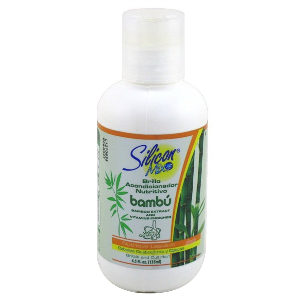 Silicon Mix Bambu LeaveIn Hair Conditioner 4.5Oz (135ml) – WellnessBetter