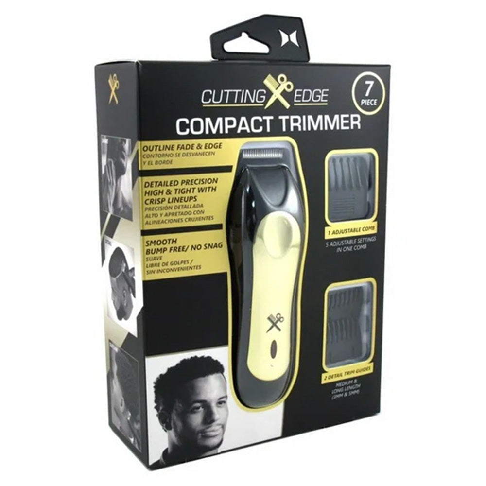 Cutting Edge Compact Trimmer 7 Piece Set 1Kit – WellnessBetter