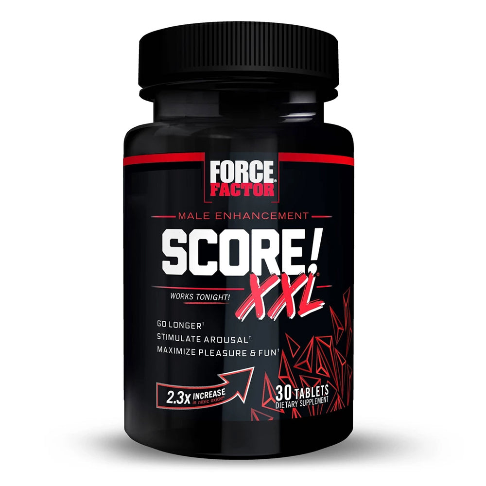 Force Factor Score XXL Tablets for Men Performance Stamina and Energy ...