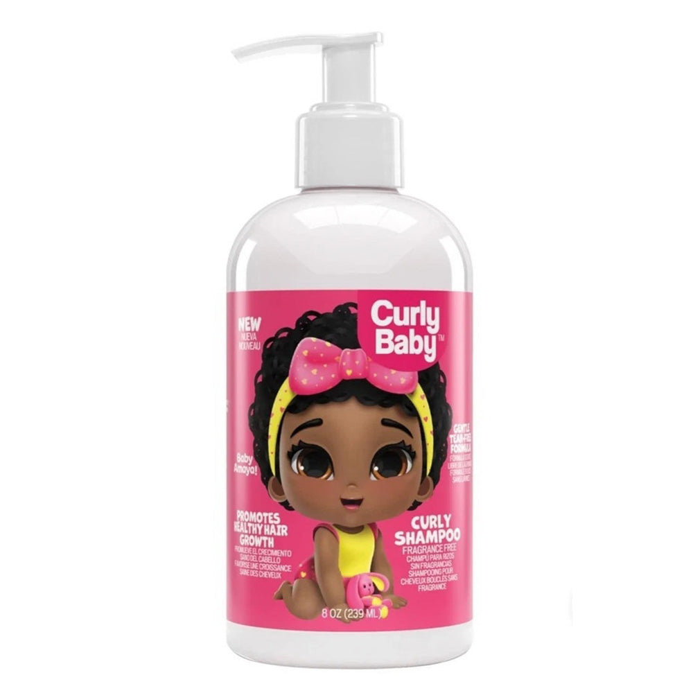 Curly Baby Baby Amaya Curly Shampoo 8Oz (239ml) – WellnessBetter