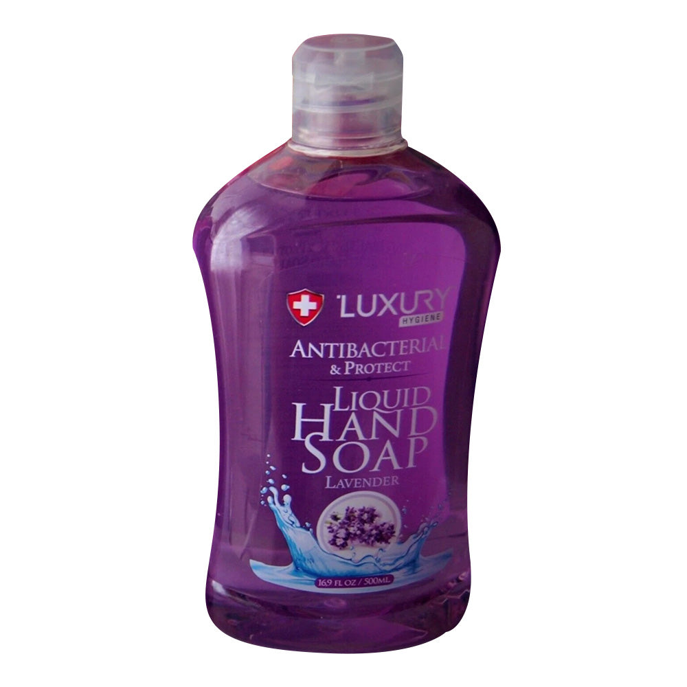 Luxury Hygiene Antibacterial Liquid Hand Saop Lavender 16.9Oz (500ml ...