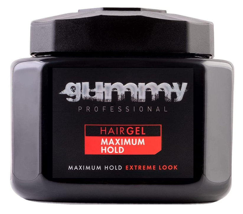 Fonex Gummy Hair Gel for Maximum Hold and Extreme Look 23.5Oz (700ml ...