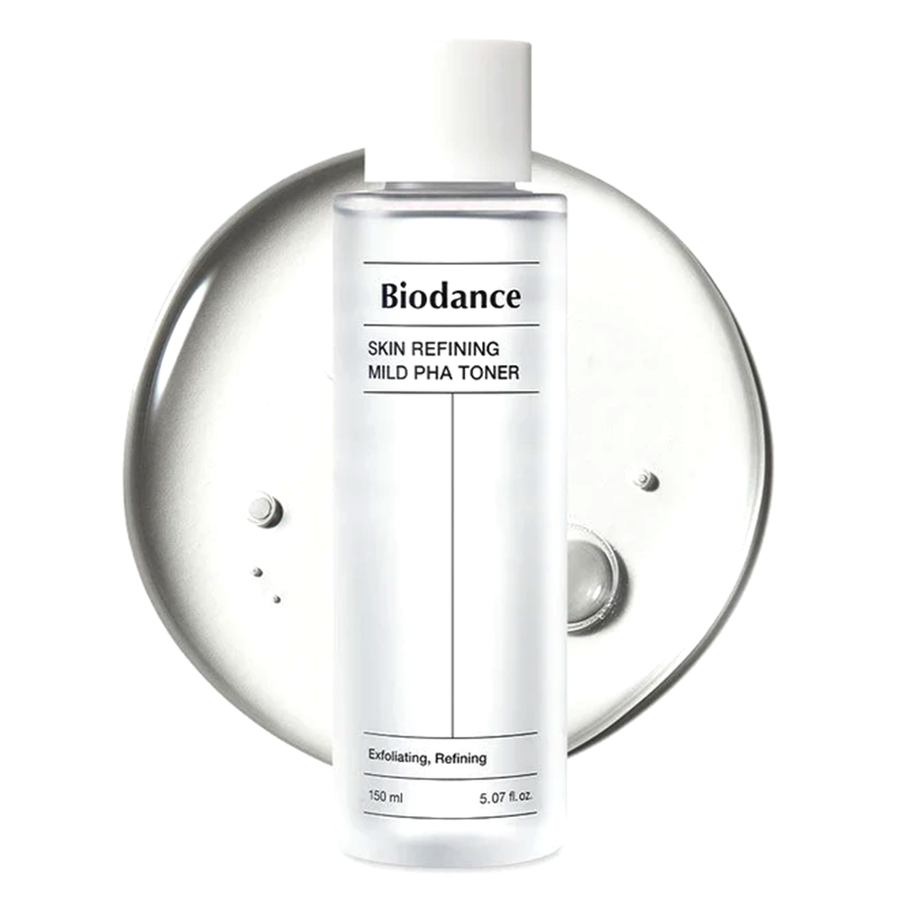 Biodance Skin Refining Mild PHA Toner for Sensitive Skin 5.07Oz (150ml ...