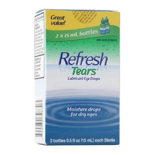 Refresh Tears lubricant Eye Drops 0.5 %, 15 ml – WellnessBetter