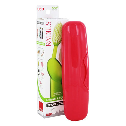 Radius Original And Scuba Toothbrush For Travel Case, 1 Ea – WellnessBetter